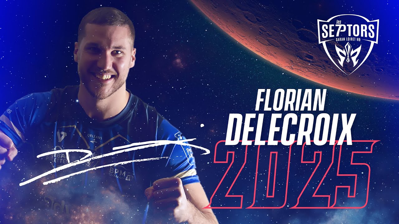 L'interview de Florian Delecroix, Septors jusqu'en 2025 ! - YouTube