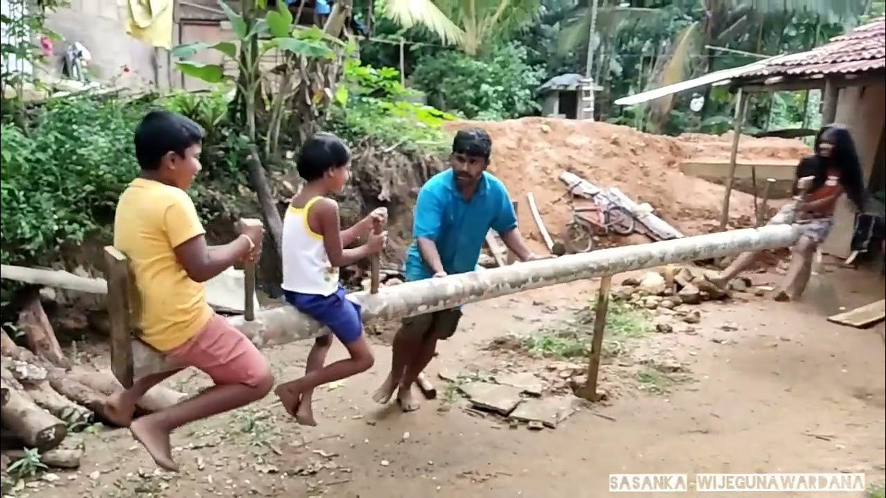 අවුරුදු ජන ක්රීඩා කතුරු ඔංචිල්ලාව Sinhalanewyear Srilanka Youtube