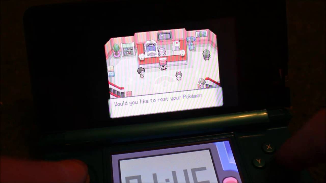 Pokemon Diamond R4 3DS RTS #2 - YouTube