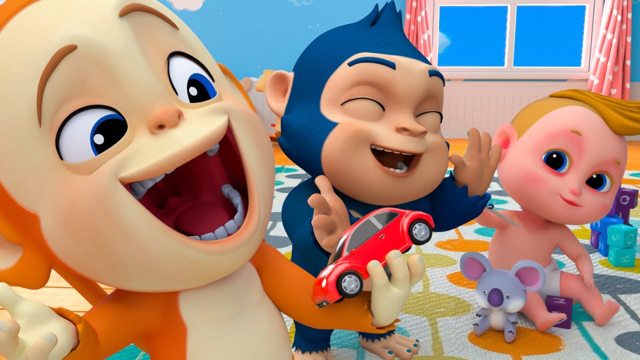 Old MacDonald Had A Farm Cow Goes Moo Song | Music for Children | +More ...