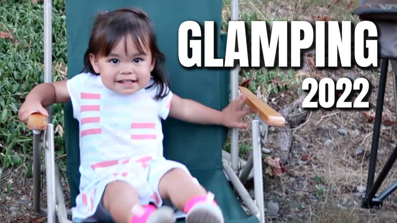 Glamping Summer 2022 - @itsJudysLife - YouTube