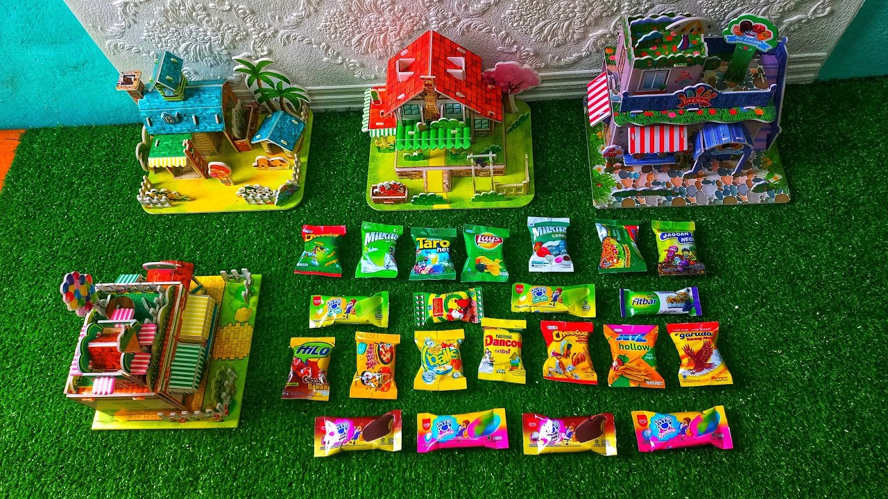 HUNTING ES KRIM, COKELAT, PERMEN, CHIKI, SAMYANG, SOSIS, DAN SUSU ...