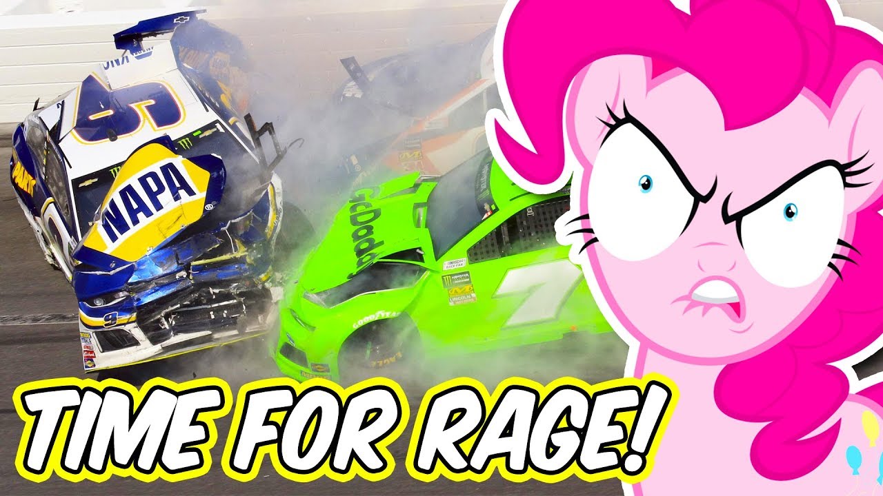 IT'S IMPOSSIBLE NOT TO WRECK IN THIS GAME! // NASCAR Rush iOS Racing ...