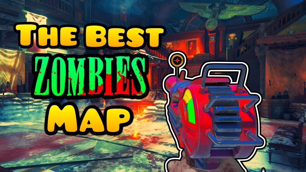 THE BEST CUSTOM ZOMBIES MAP - *EPIC* (Black Ops 3 Custom Zombies) - YouTube
