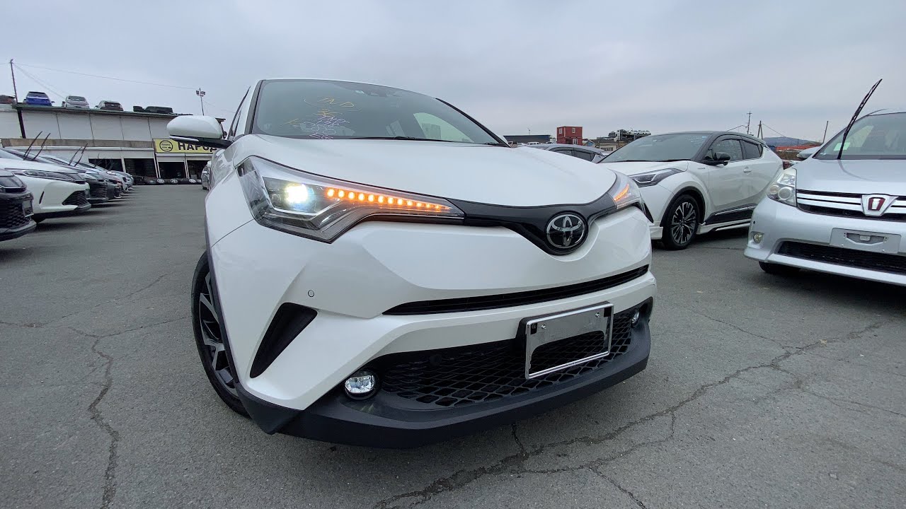 TOYOTA C-HR 2018 G-T LED EDITION NGX10 1200cc 2WD 4,5B 14km - YouTube