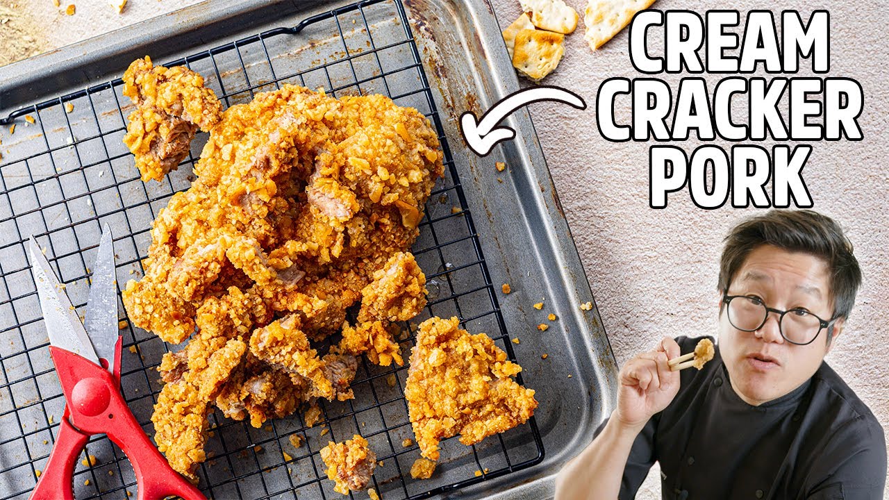 The Crispiest Pork Recipe You'll Ever Try! - YouTube