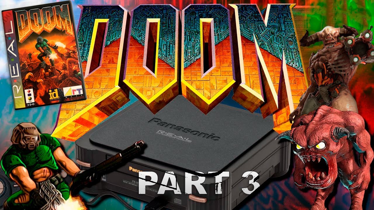 Doom 3DO Version - Part 3 - YouTube
