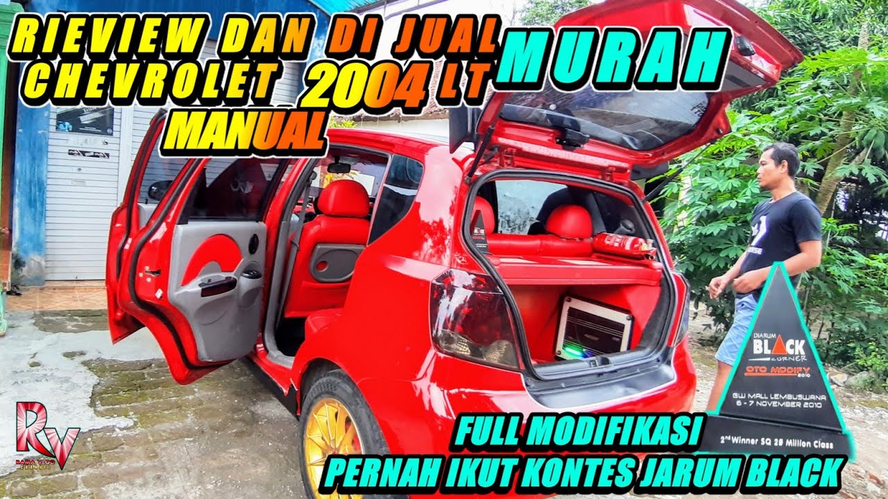 Review dan di jual chevrolet aveo lt manual 2004 || Chevrolet aveo ...