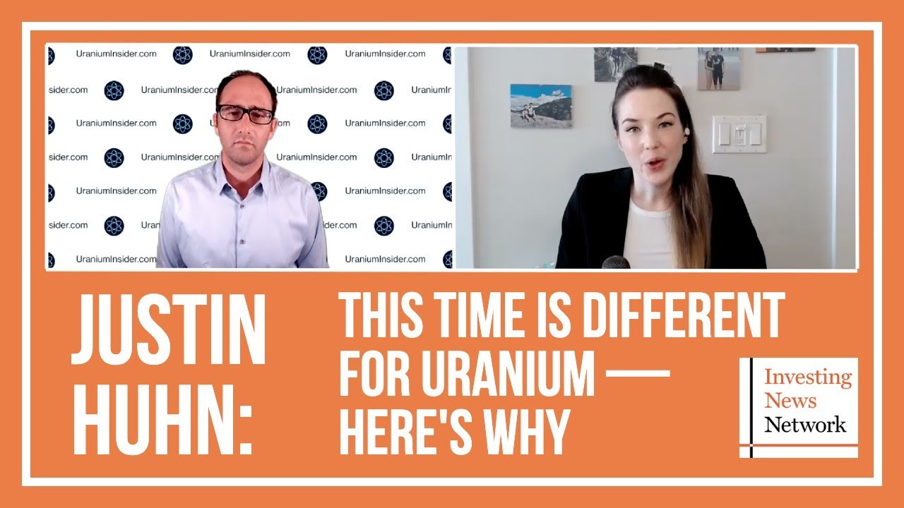 Justin Huhn: What's Different for Uranium This Time - YouTube