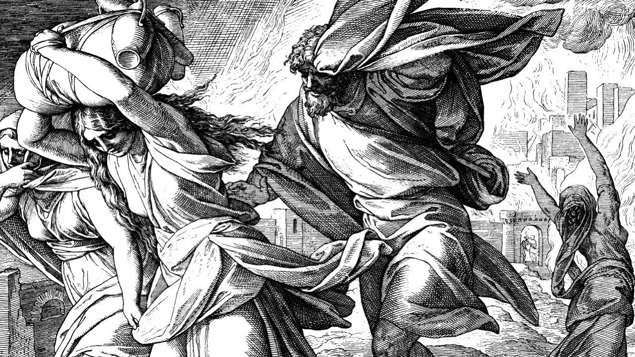 창세기 19장 [우리말성경, NLT] Genesis 19 [한영성경] [God Rescues Lot/God Destroys ...