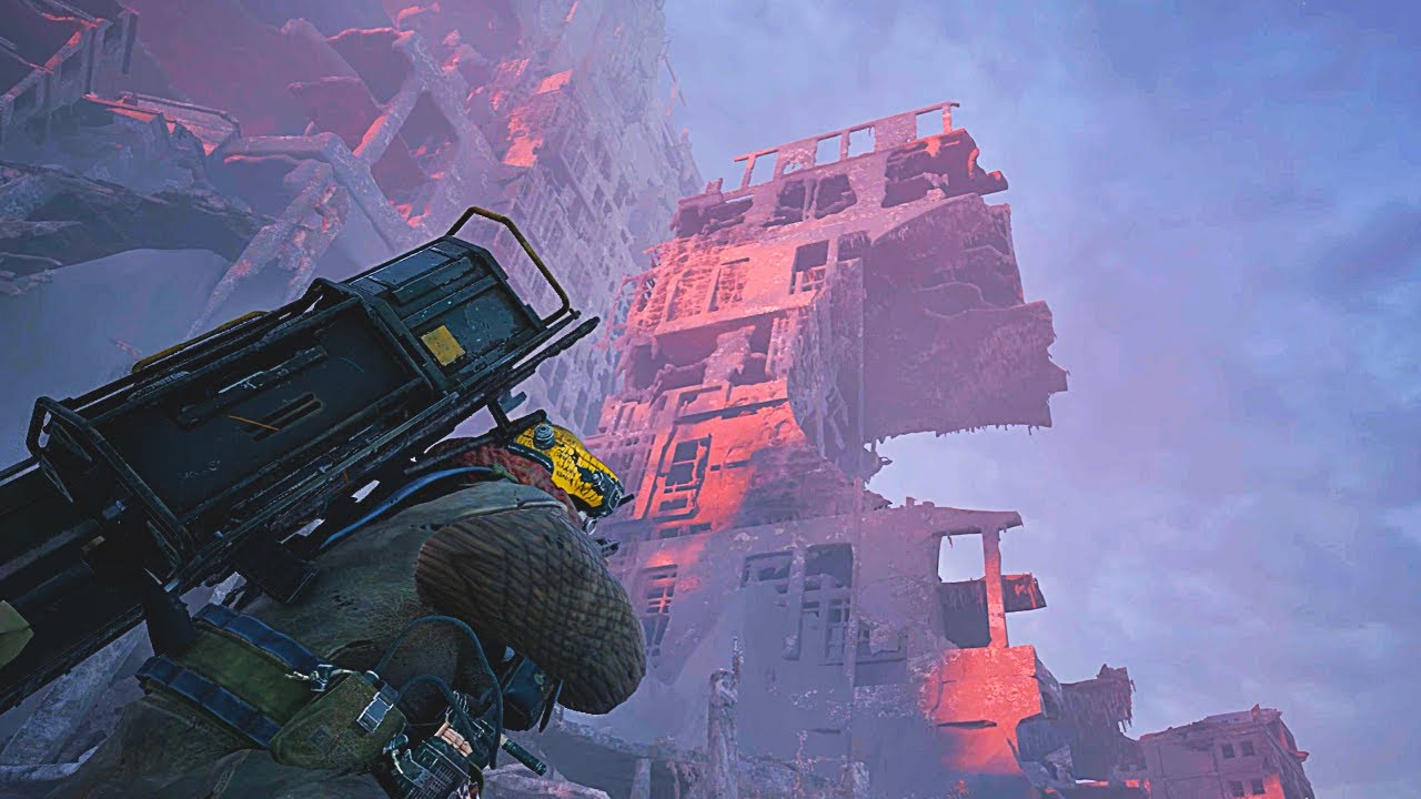 Warzone Adventurer Hacks Grotesque Military Radar Machines In The ...