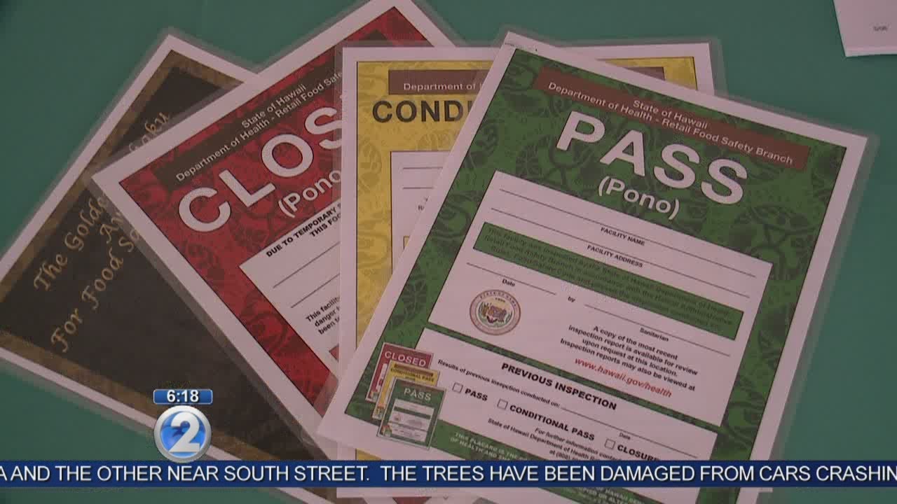 DOH starts inspections for new food safety rating program - YouTube