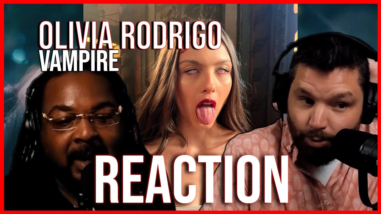 Olivia Rodrigo - Vampire (REACTION) - YouTube