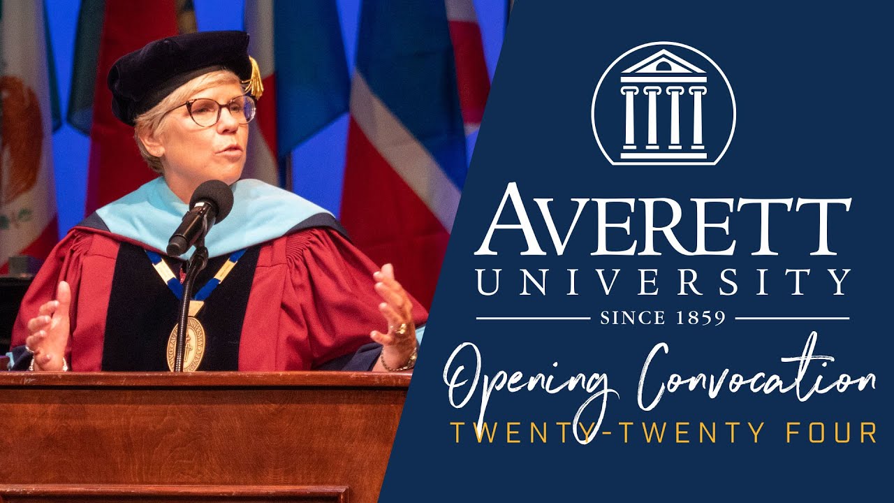 Averett University 2024 Convocation - YouTube
