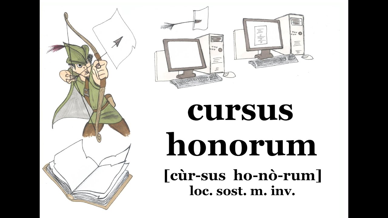 cursus honorum - YouTube