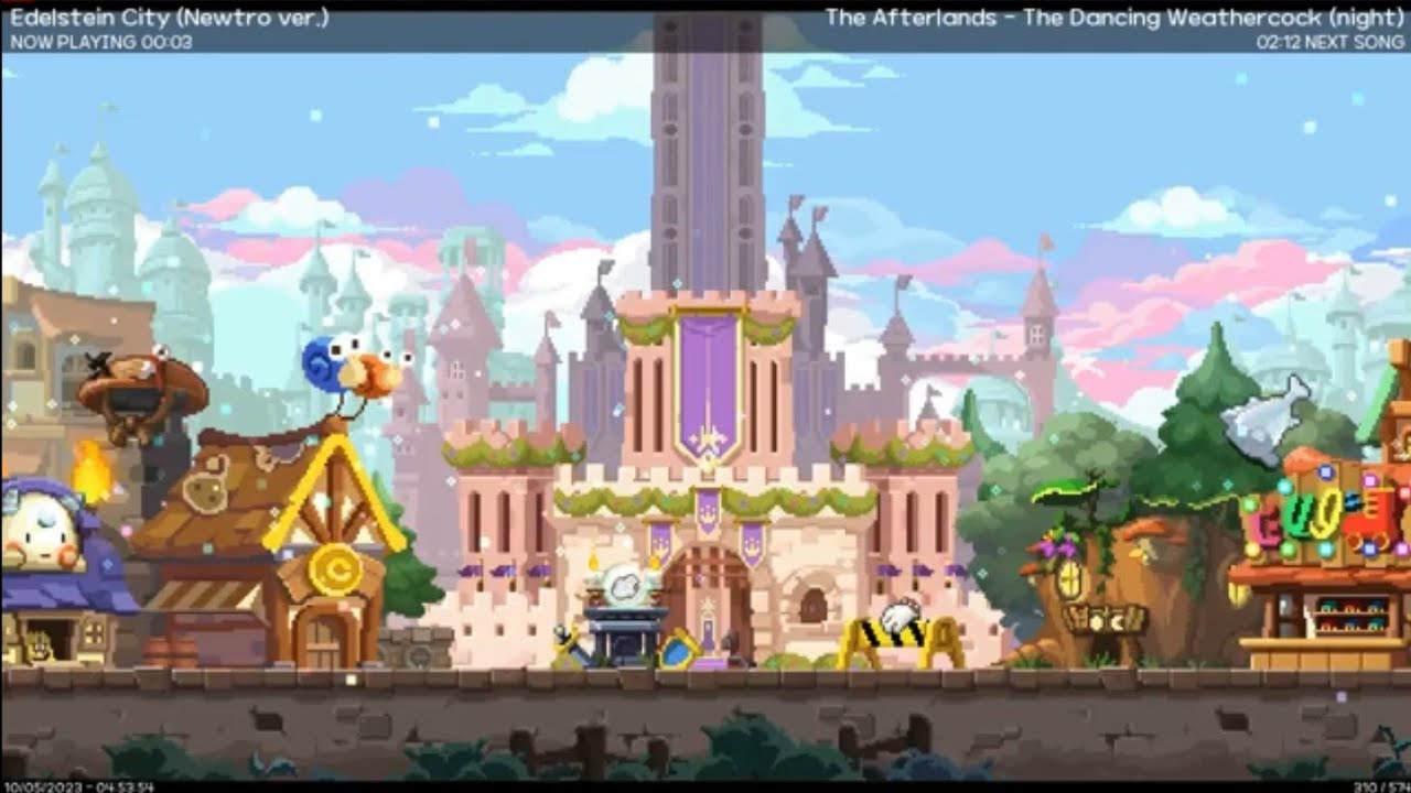 [439] maplestory bgm 10/05/23 04:53-14:35 - YouTube