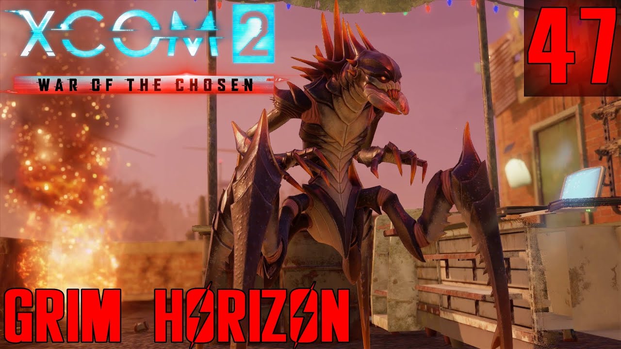 Chryssalid Mania - XCOM 2 Grim Horizon Part 47 - YouTube