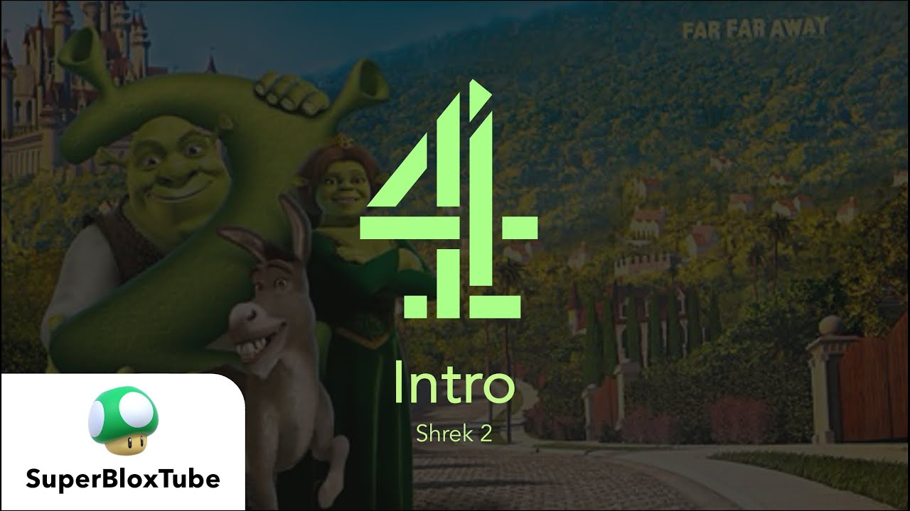 Shrek 2 | Channel 4 Intro - YouTube
