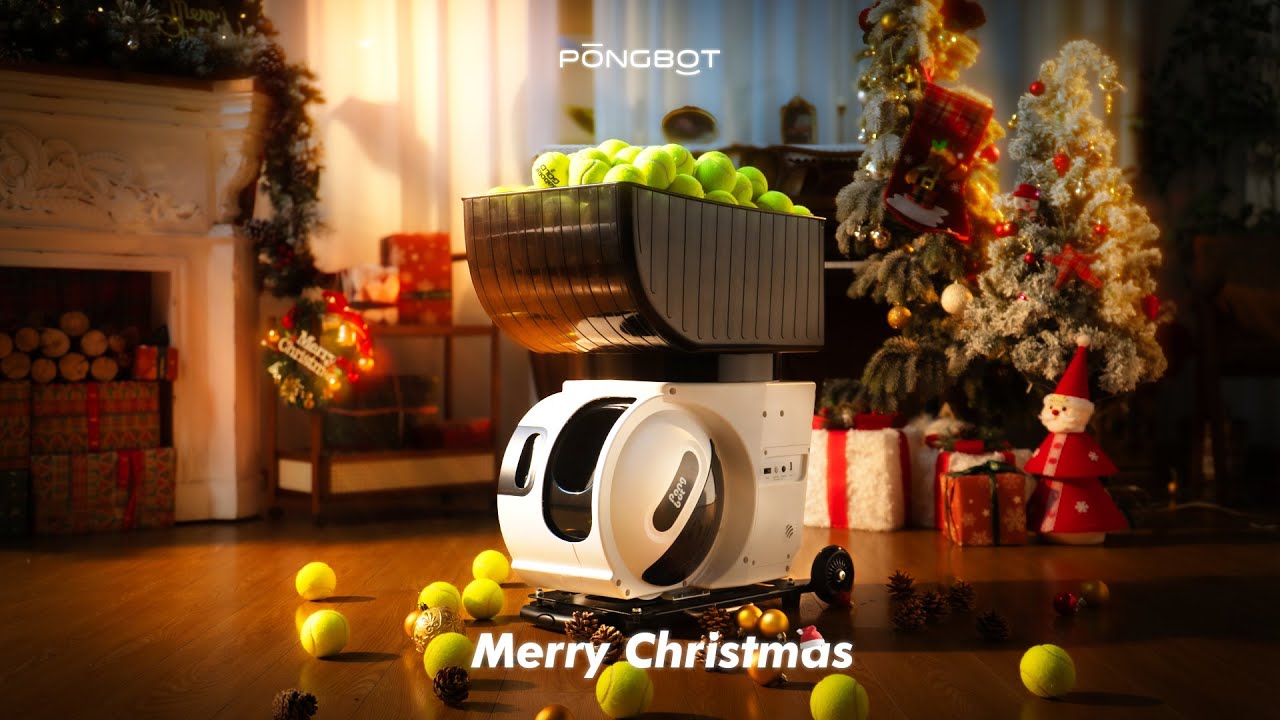 Merry Christmas From Pongbot - YouTube