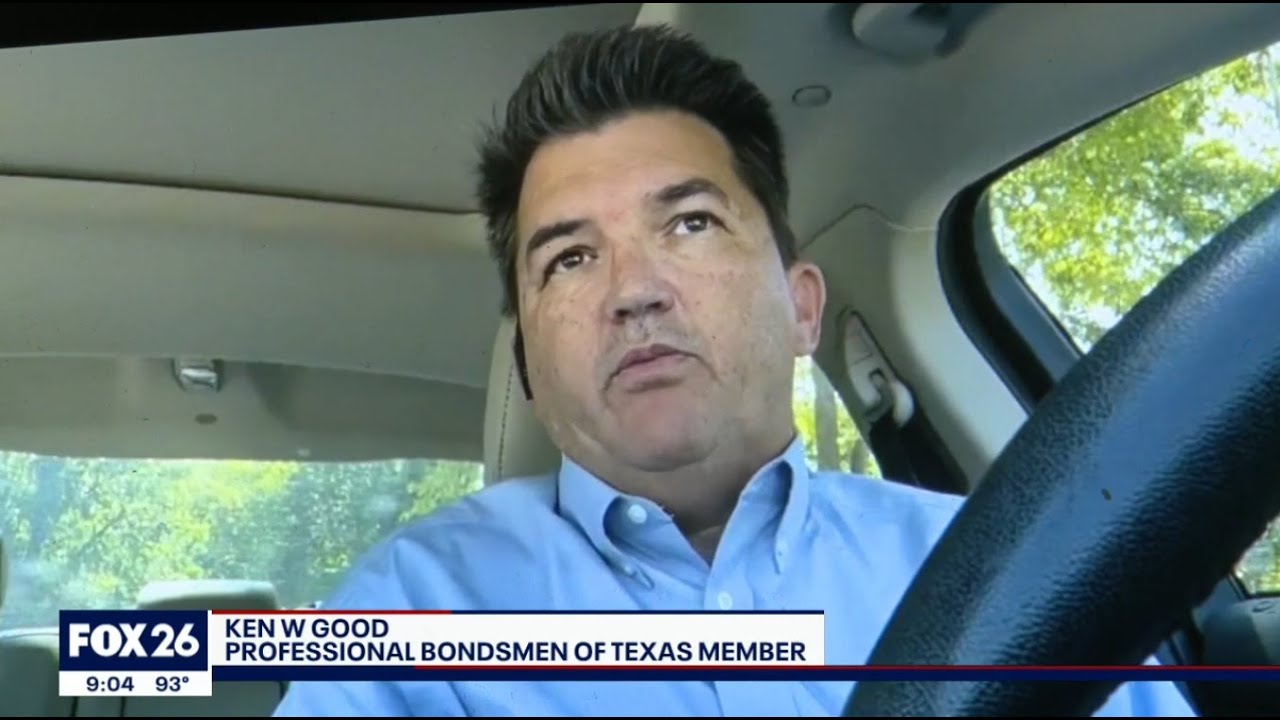 Ken W. Good of the Professional Bondsmen of Texas is interviewed on ...