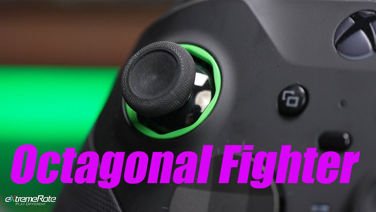 Octagonal Gate Thumbsticks Rings for Xbox Elite/Elite 2 / ASR Ver. Xbox ...