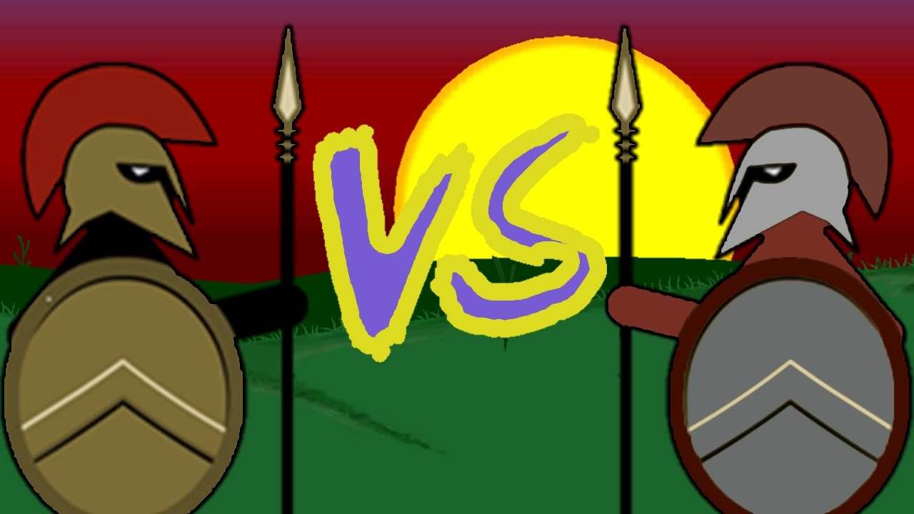 Speartons vs Speartons - Insane // Stick War Legacy - YouTube