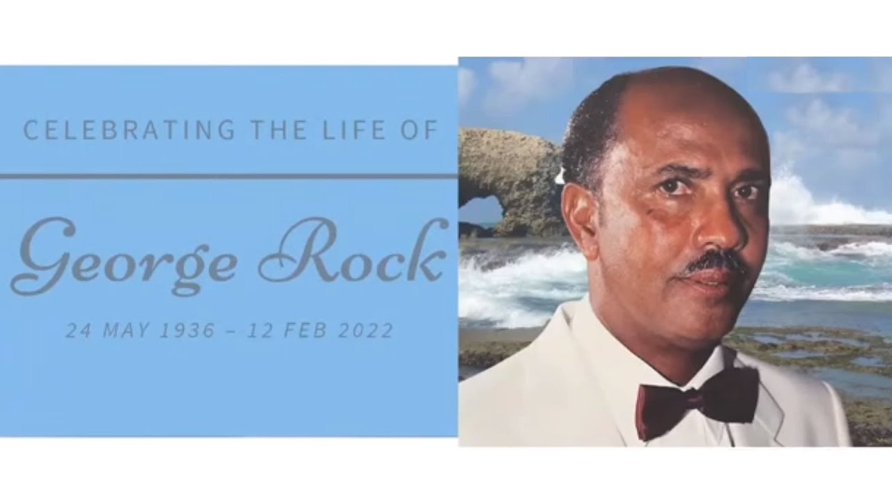 2022-02-27 Celebration of Life: George Rock - YouTube