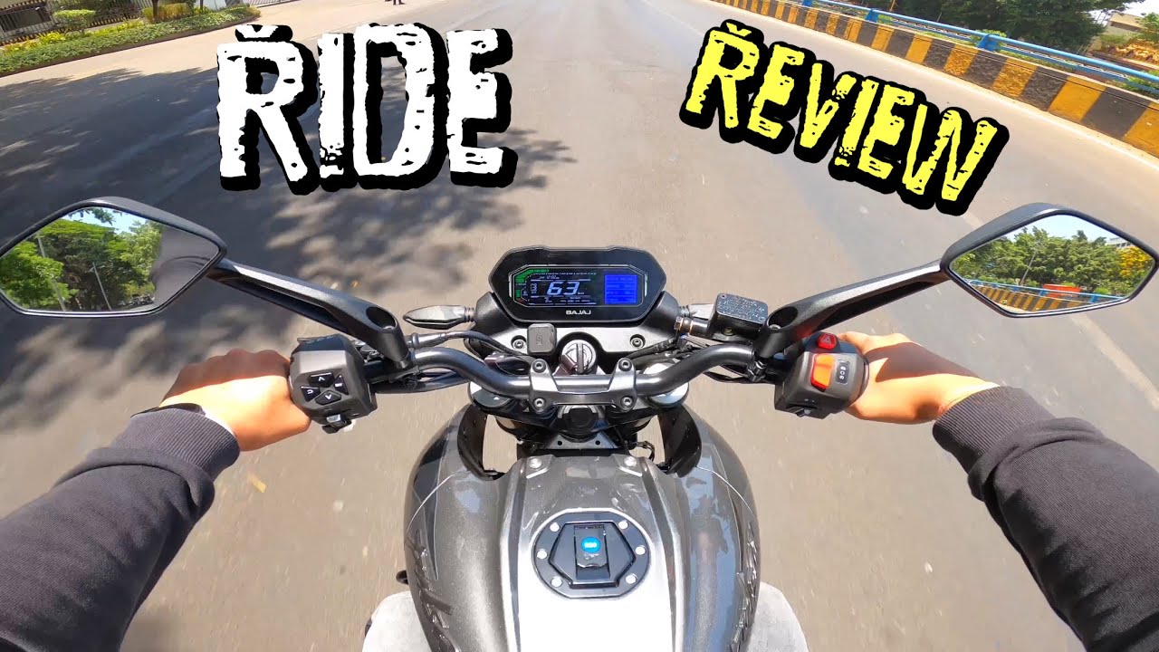 Finally, Pulsar Ns400 Detailed Ride Review: Top Speed, Mileage ...