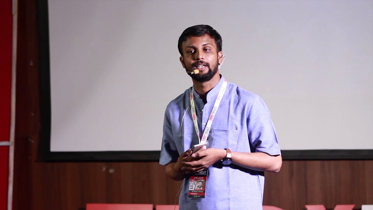 Be the change! | Sri Charan Lakkaraju | TEDxMGIT - YouTube