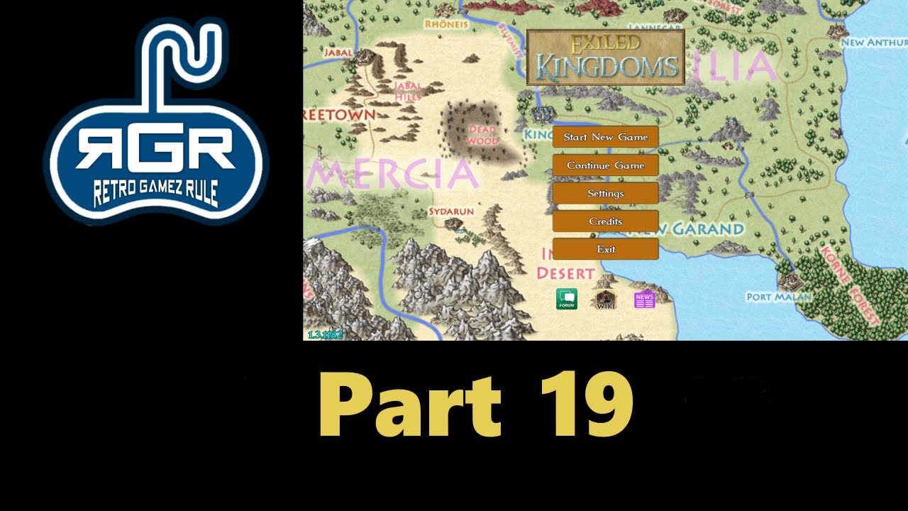 Exiled Kingdoms Part 19 - What Do You Do With A Drunken Sailor - YouTube