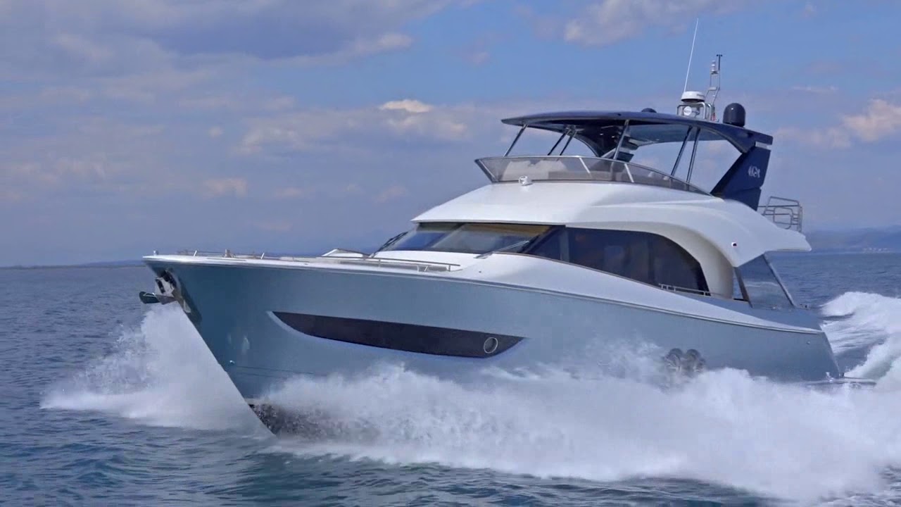 Monte Carlo Yachts 66 - YouTube