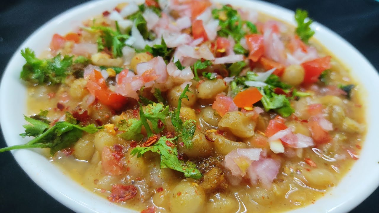 Delhi Famous Chola (matar) chat Recipe 😋 #youtubevideo #youtubeshorts # ...