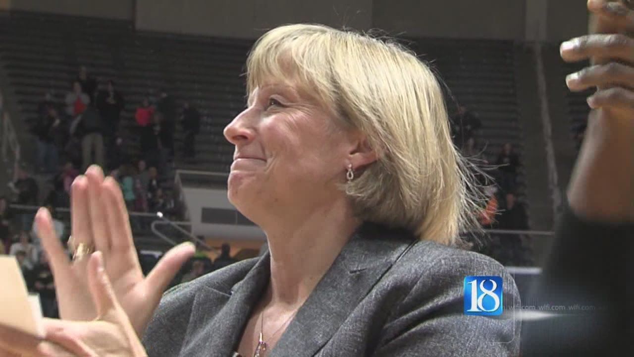 Sharon Versyp earns record, Purdue women's basketball downs IU 63-53 ...