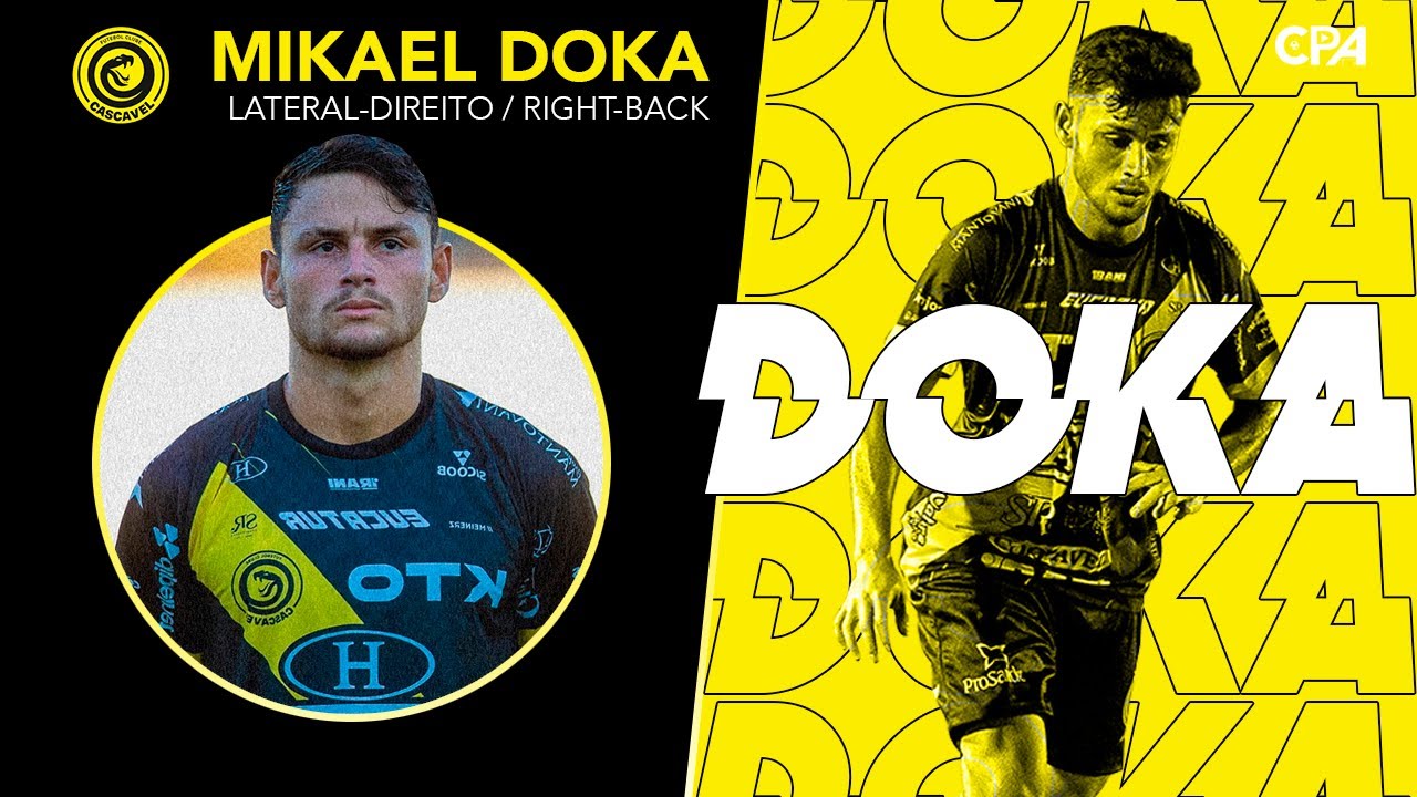MIKAEL DOKA - LATERAL-DIREITO/RIGHT-BACK - CASCAVEL 2022 - YouTube