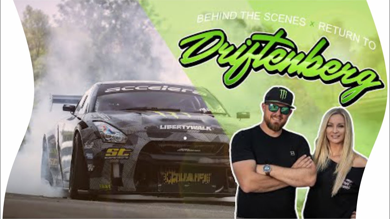 Mareike Fox - BEHIND THE SCENES of THE RETURN TO DRIFTENBERG #1 - YouTube