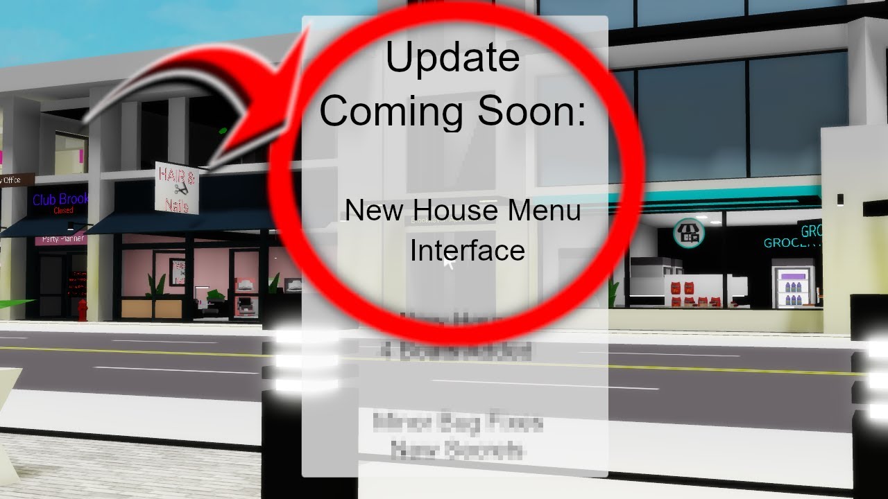 When Is The New Update In Roblox Brookhaven Rp Coming Out - YouTube