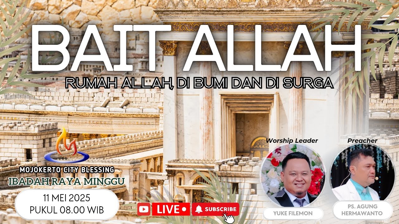 BAIT ALLAH, RUMAH ALLAH DI BUMI SEPERTI DI SORGA - YouTube