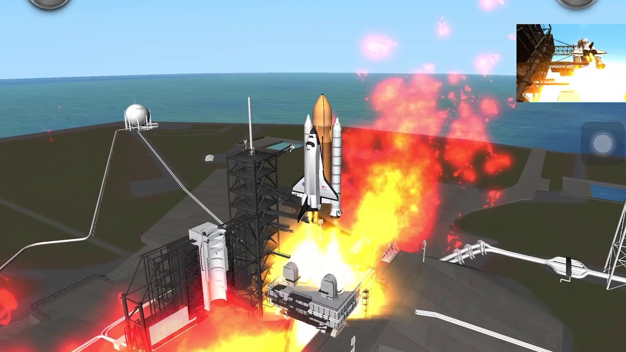 STS 41 D launch - YouTube