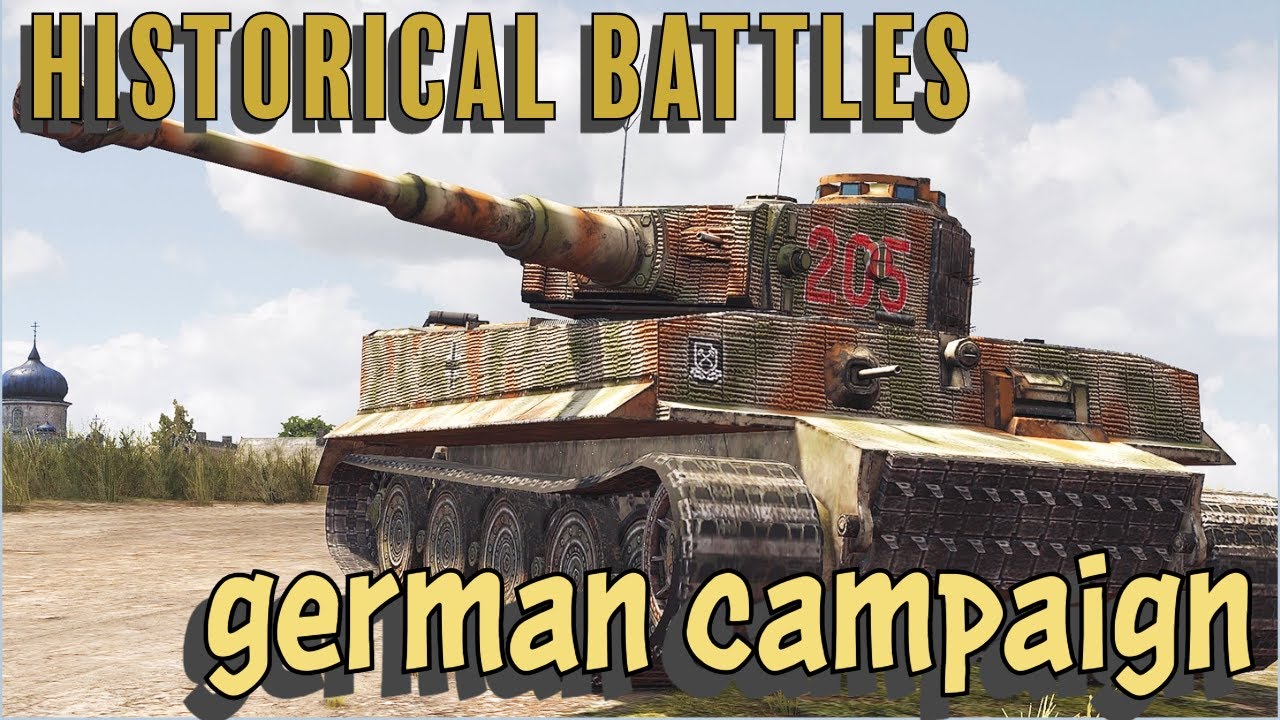Steel Division 2 Historical Battles | TERMINUS KRUPKI German Campaign ...