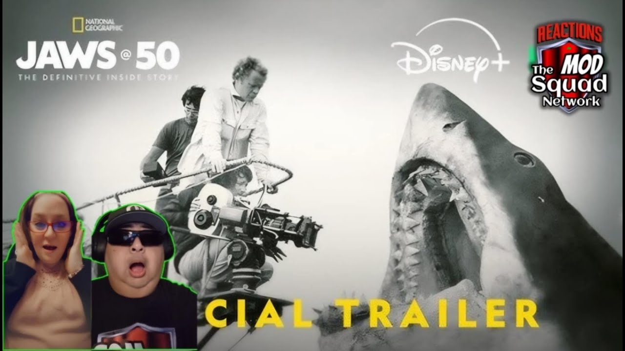 JAWS @50: The Definitive Inside Story Trailer Reaction Video | MOD ...