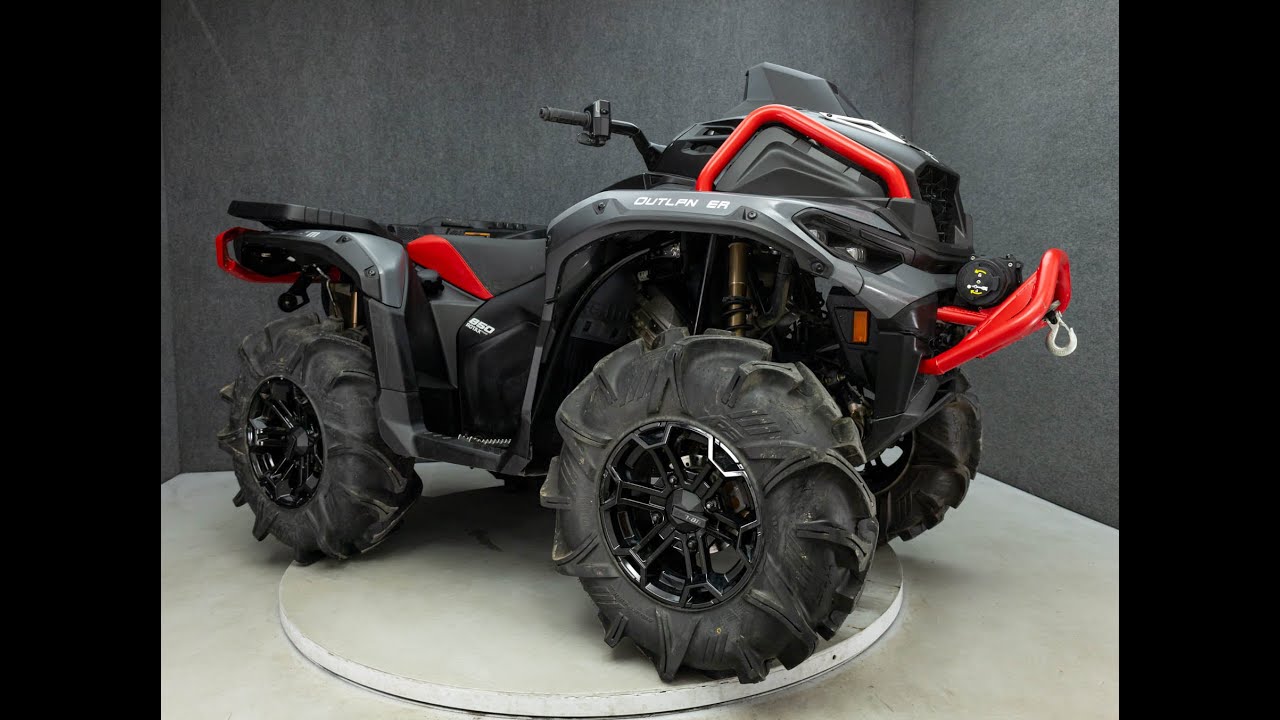 2025 CAN-AM OUTLANDER X MR 850 - National Powersports Distributors ...