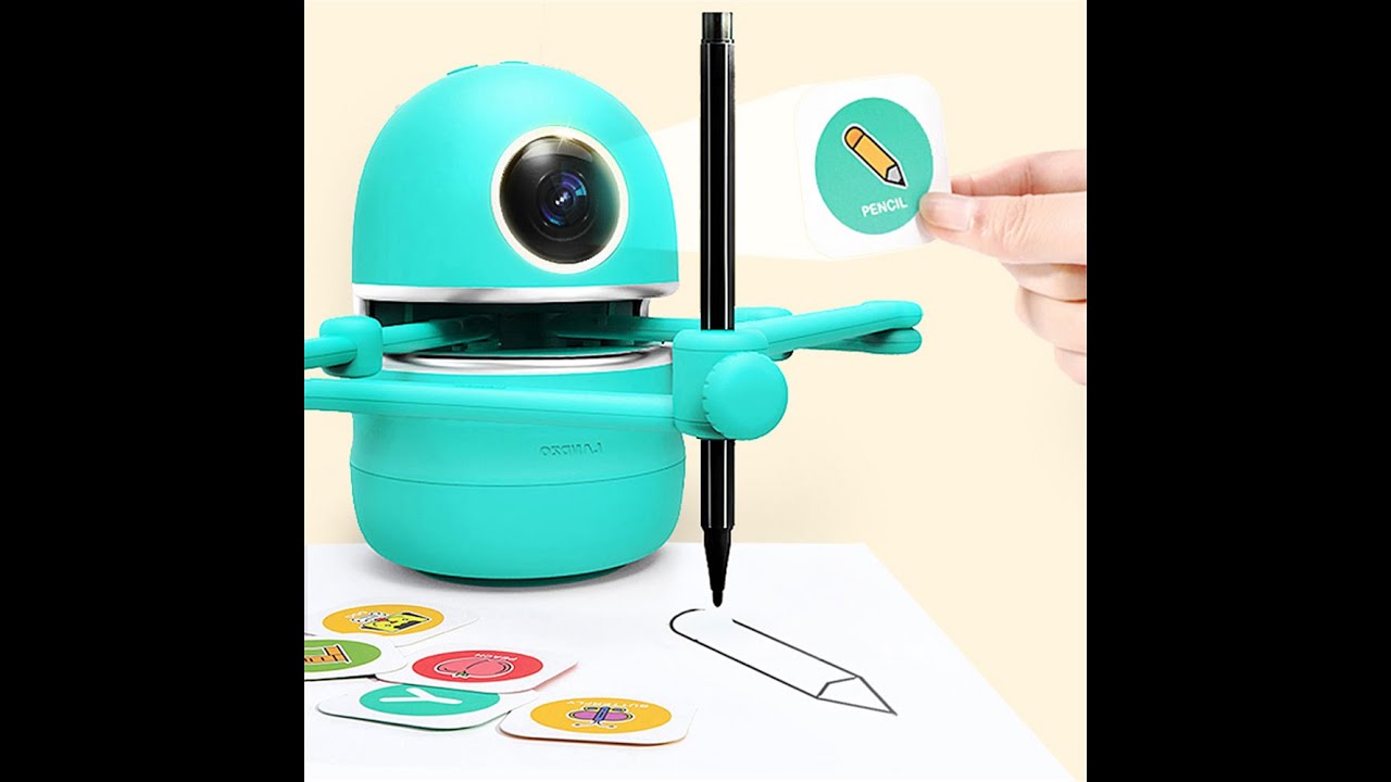 Quincy, Robot Artist,a robot that can teach children to draw ...