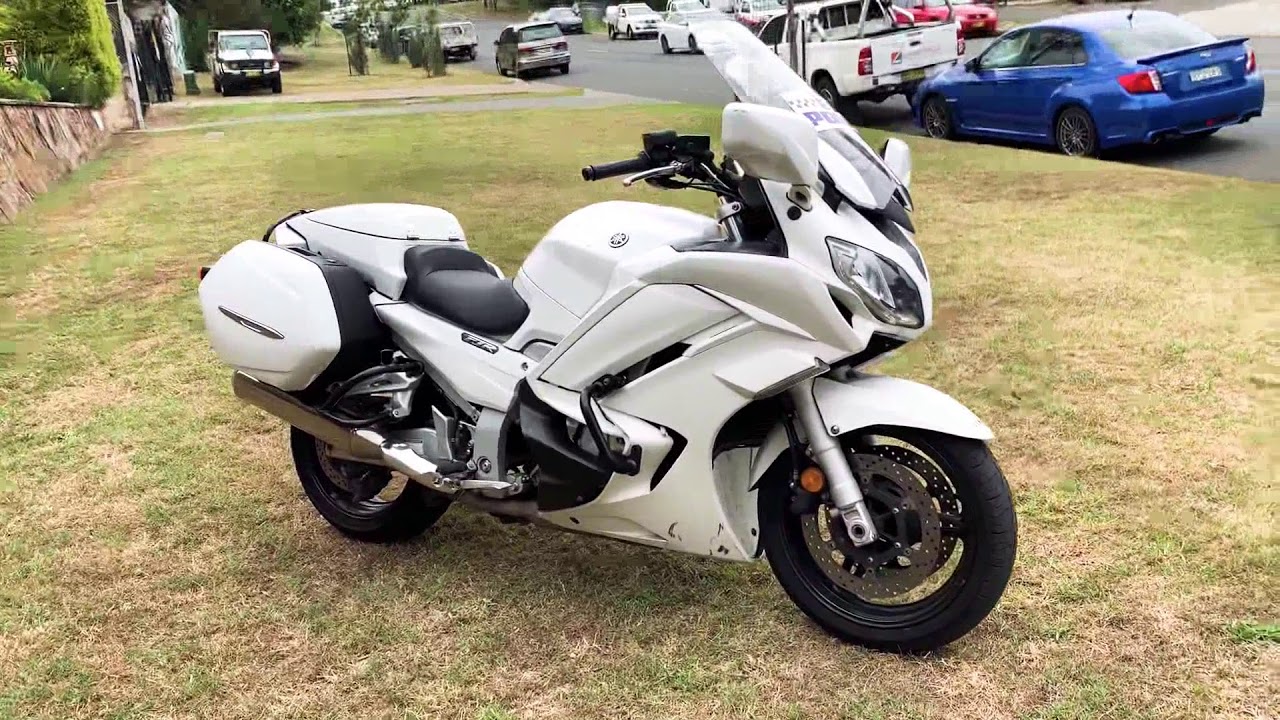 2015 Yamaha 1300cc Road FJR1300A 15 - YouTube