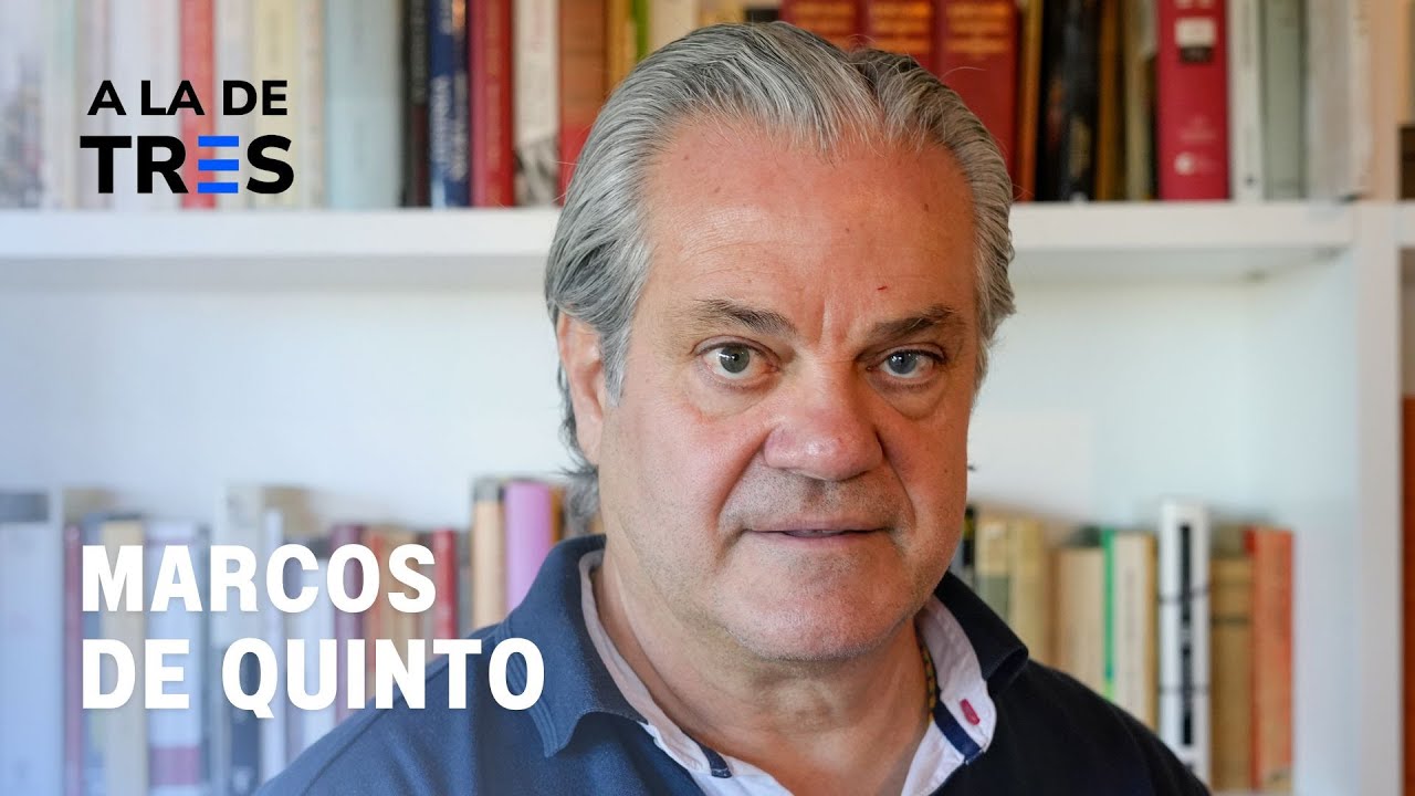MARCOS DE QUINTO: Demonización al EMPRESARIO, Wokismo y Checas SECRETAS ...