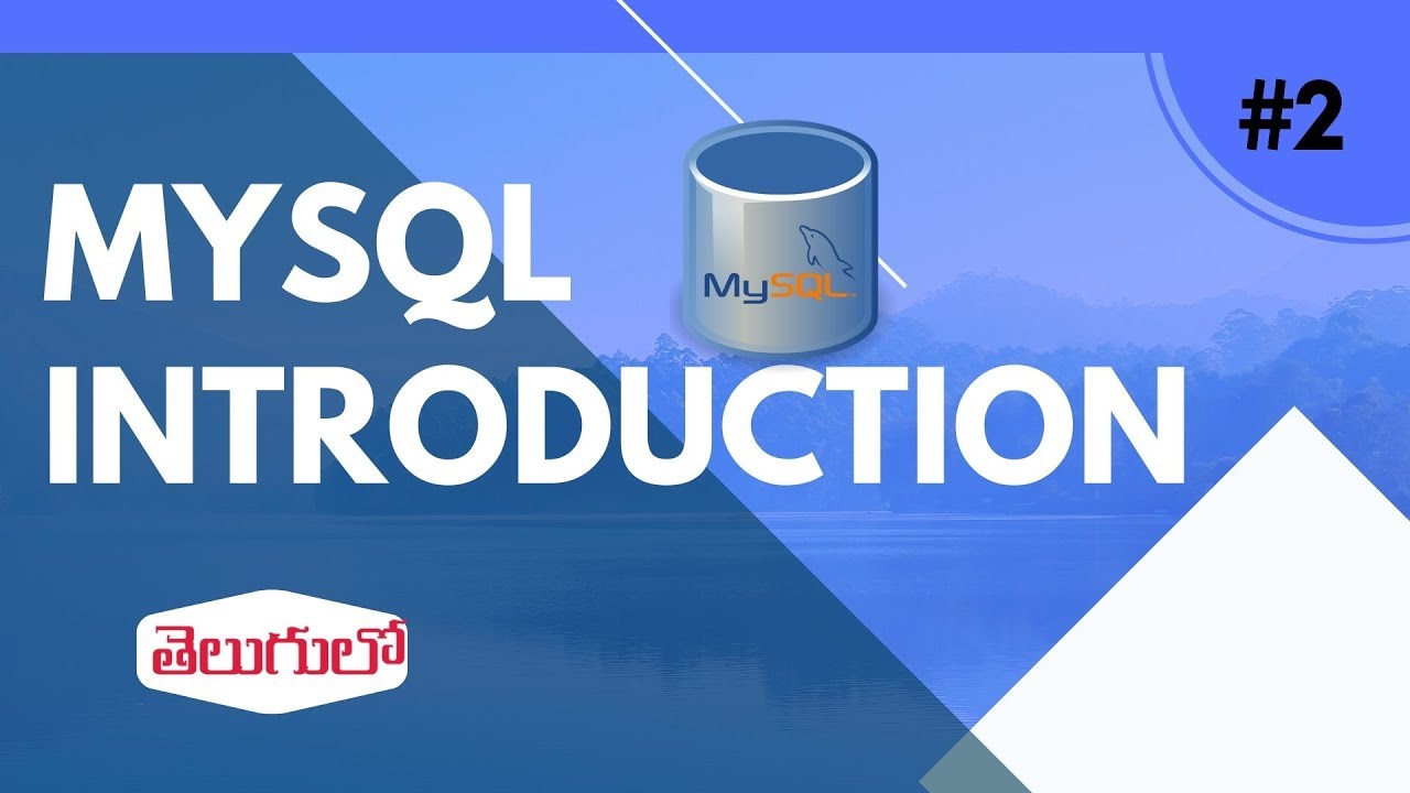 What Is Sql In Telugu Youtube