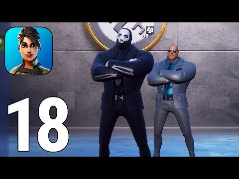 Fortnite Agent Brutus Duo Gameplay Walkthrough Part 18 - Land at Holly ...