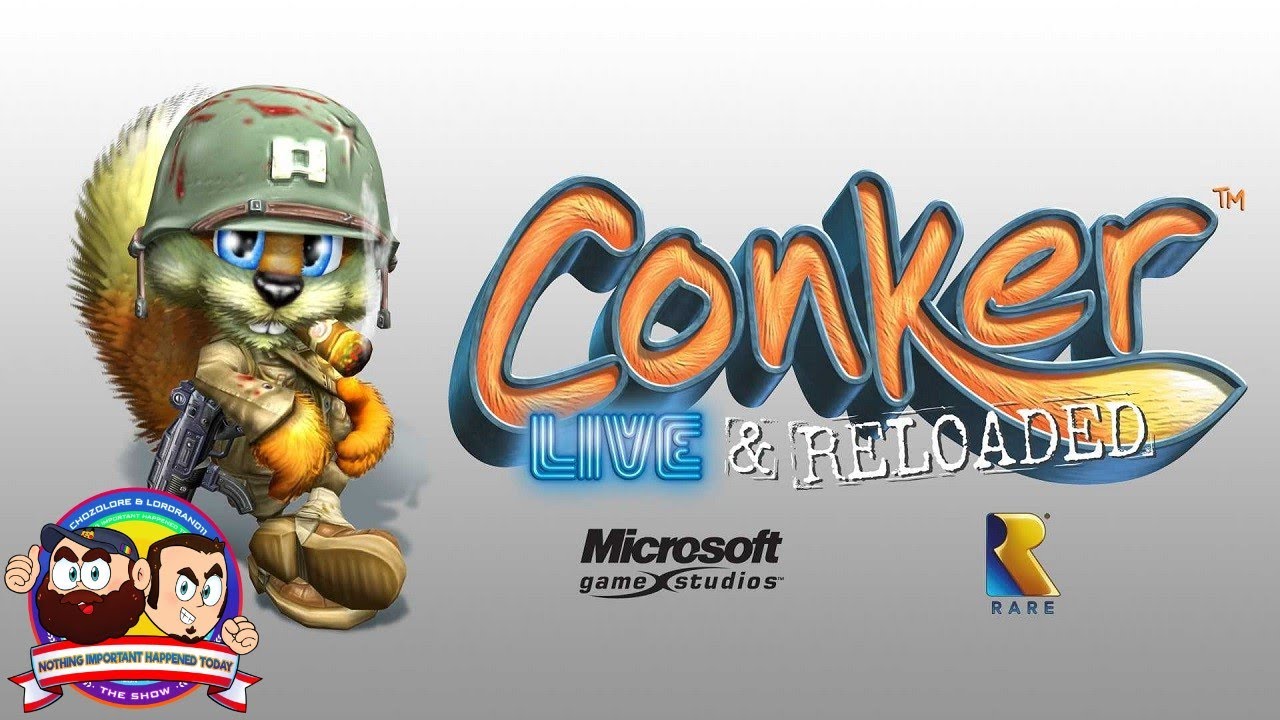 Conker: Live and Reloaded - Part 6 Buga the Knut - YouTube