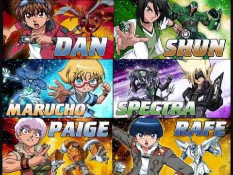 Bakugan Chatroom #20-Prince Hydron Comes To Get Carolyn Bac From The ...