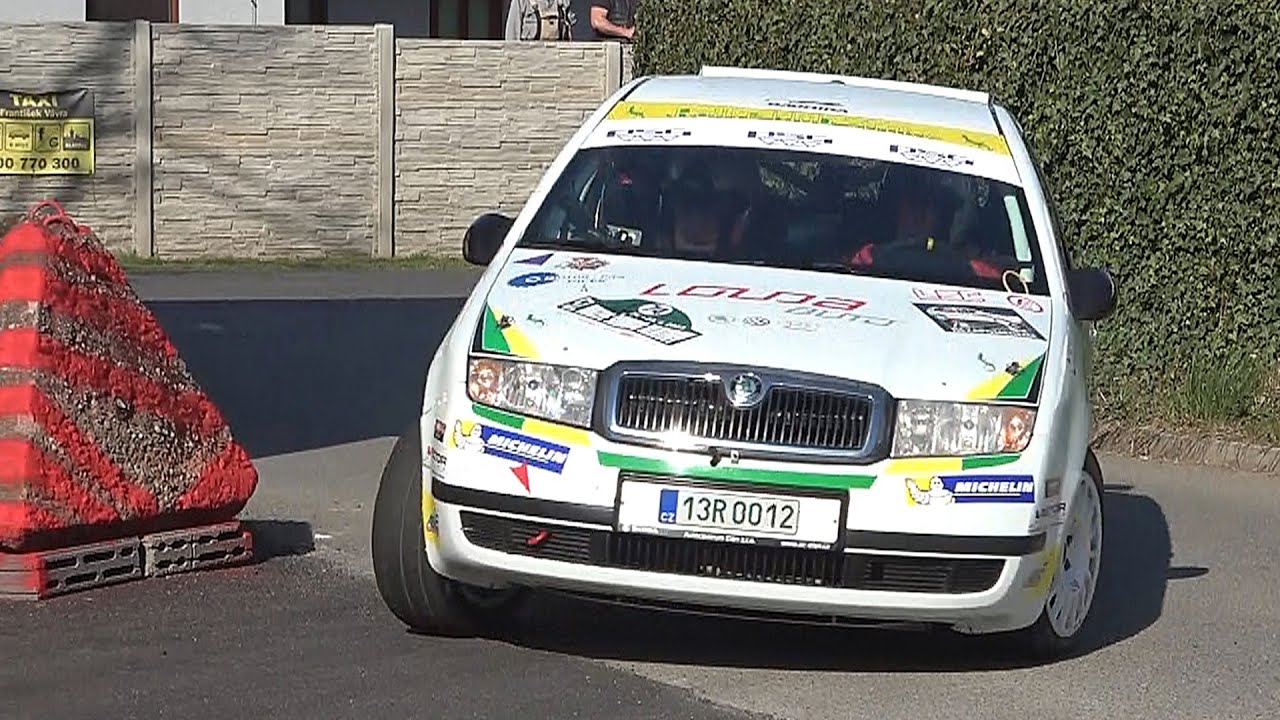 57. Rallye Šumava Klatovy 2023 | 74 | Milan Zeman - Jaroslav Vytasil ...