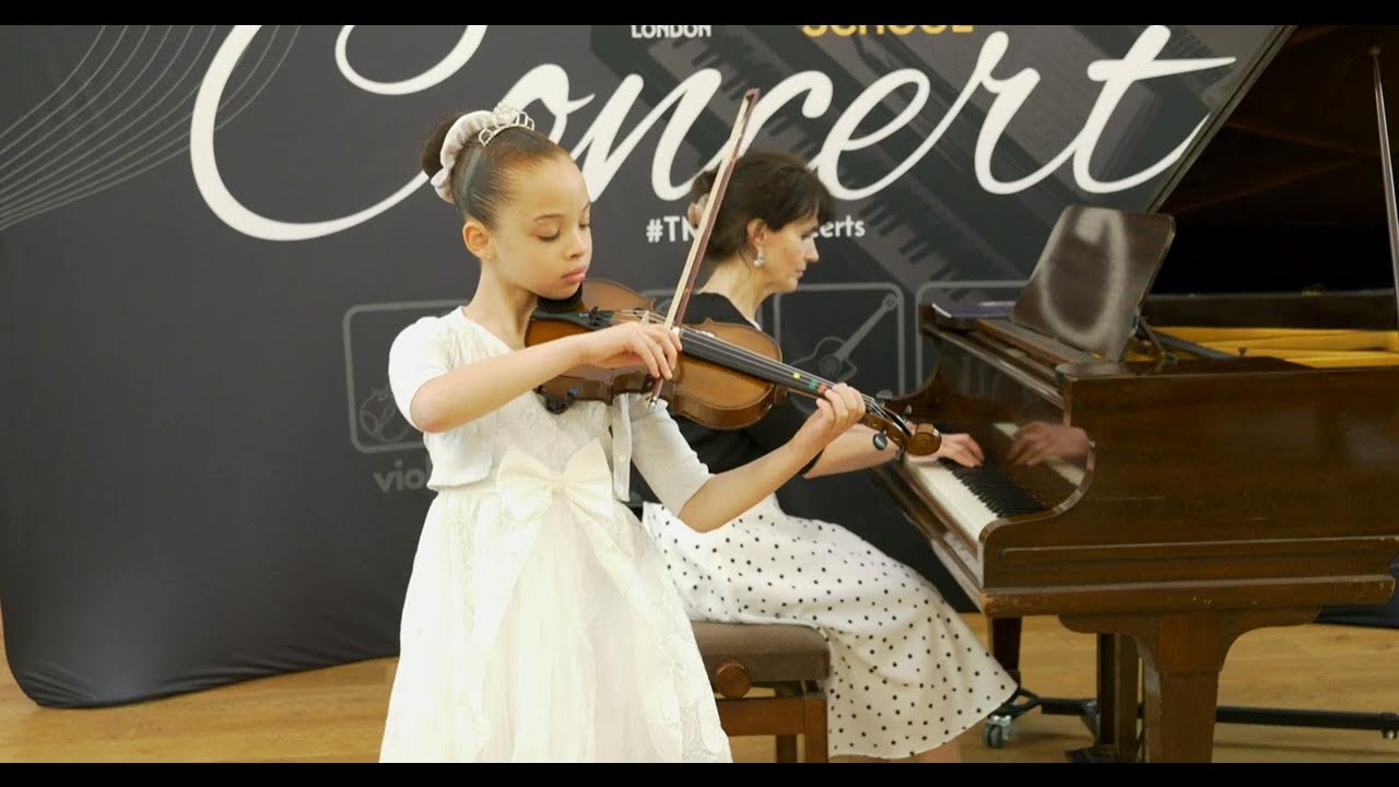 TMMS Spring Concert 2023 | Part 1 | Velina Joassaint | Violin - YouTube